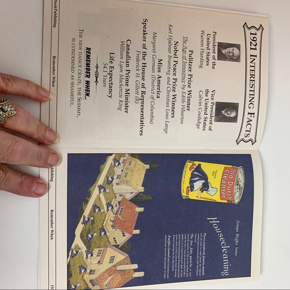 Seek Publishing | Other | Remember When Nostalgic Book Various Years ...